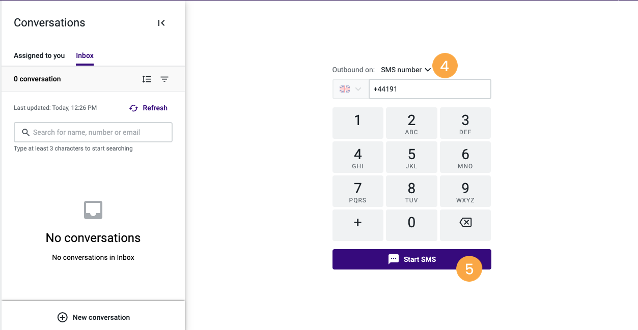 Talkdesk Click-To in Salesforce – Knowledge Base