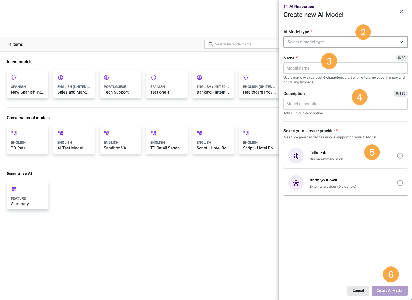 Configuring AI Launchpad – Knowledge Base