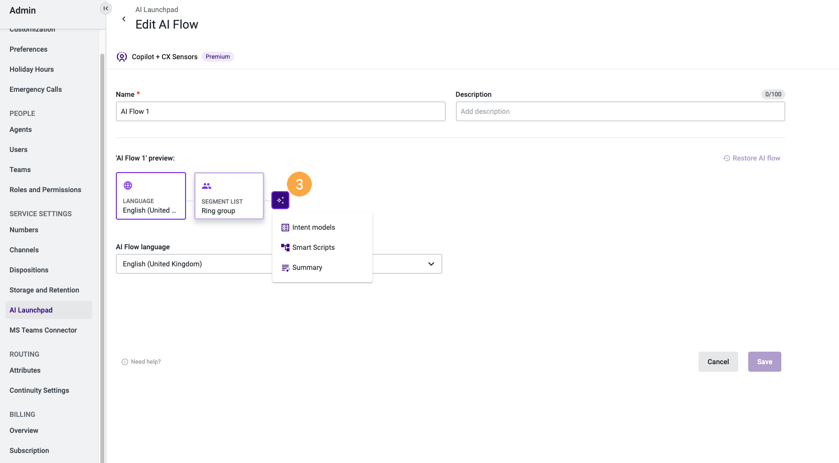 Configuring AI Launchpad – Knowledge Base