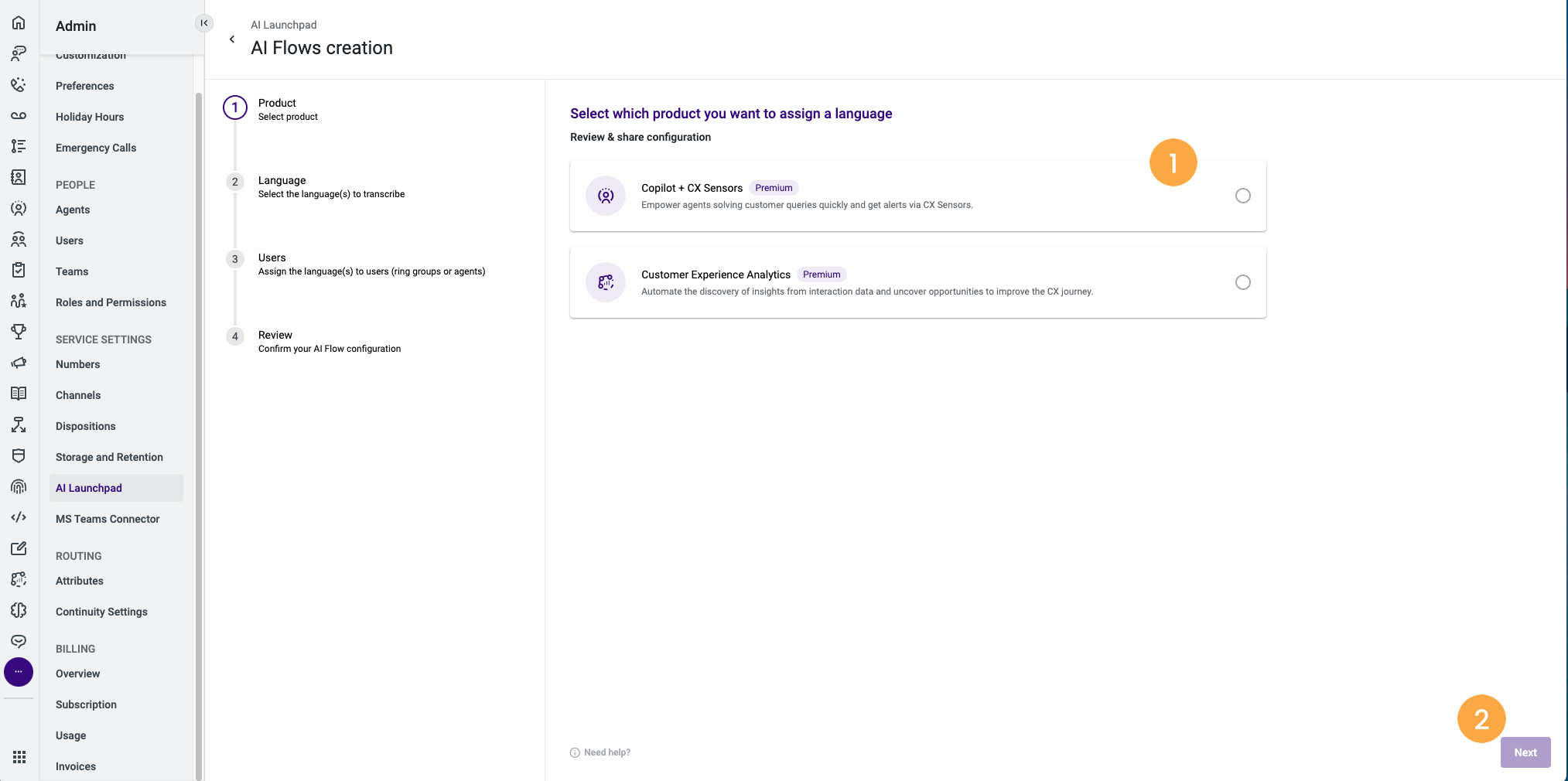 Configuring AI Launchpad – Knowledge Base