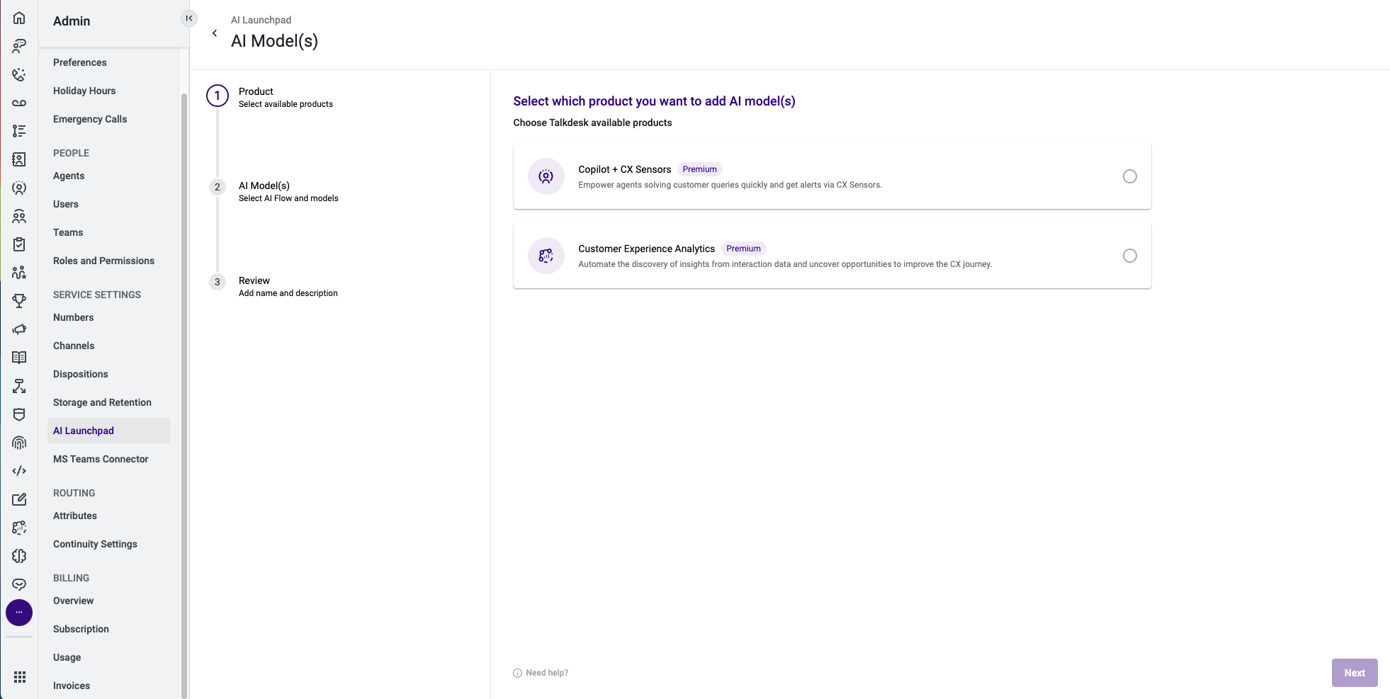 Configuring AI Launchpad – Knowledge Base
