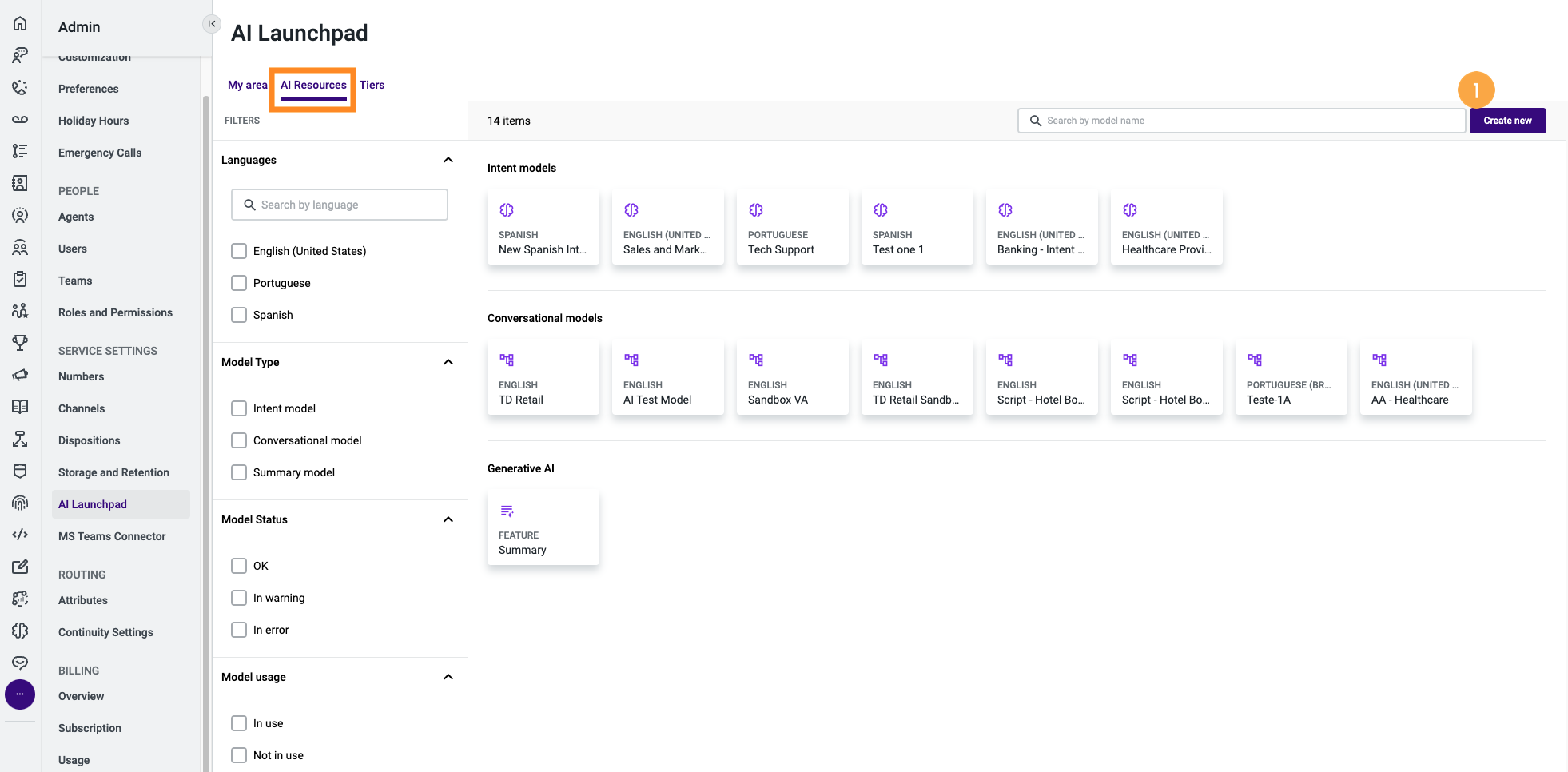 Configuring AI Launchpad – Knowledge Base