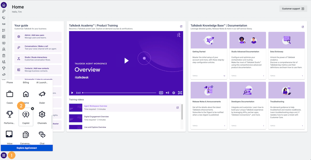 Configuring AI Launchpad – Knowledge Base