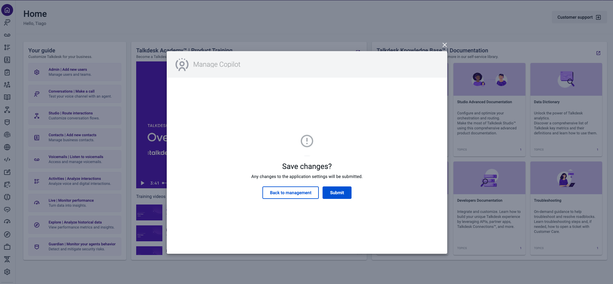 Configuring AI Launchpad – Knowledge Base