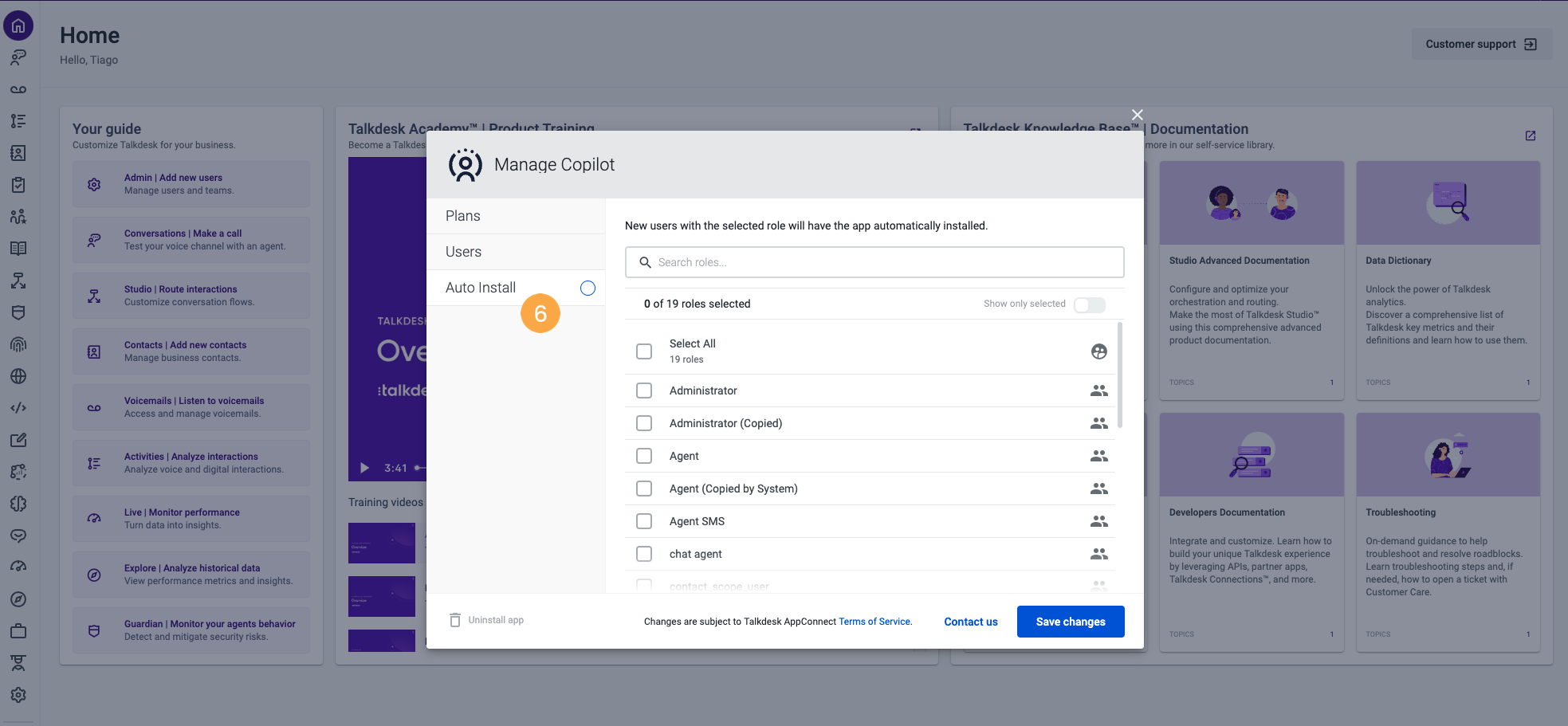 Configuring AI Launchpad – Knowledge Base