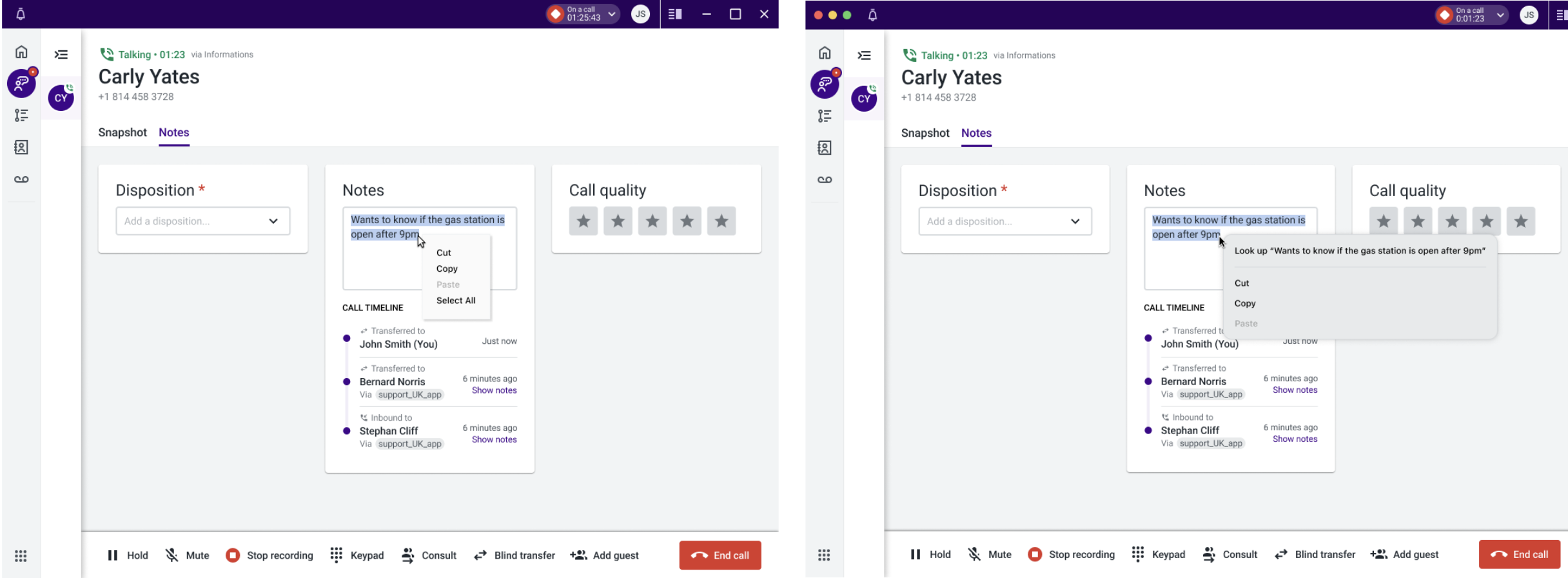 Release Notes | Talkdesk Workspace Desktop App – Knowledge Base