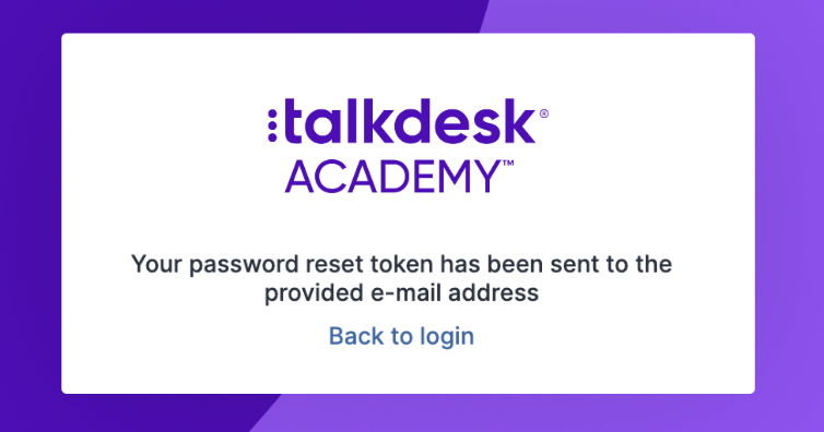 Talkdesk Academy: FAQ – Knowledge Base