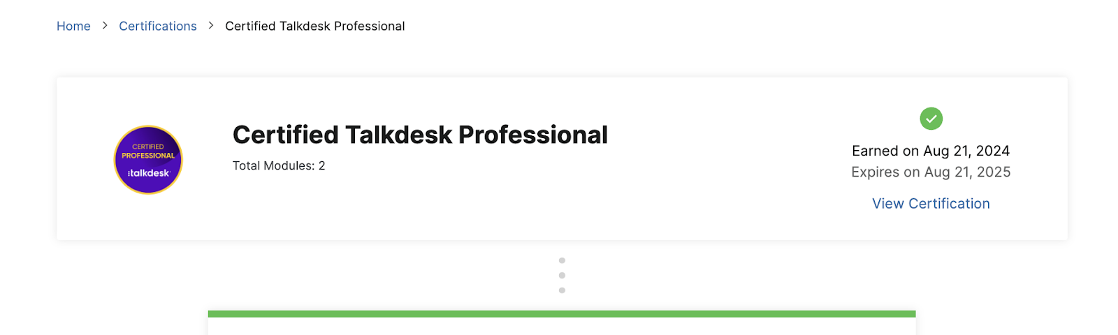 Talkdesk Academy: FAQ – Knowledge Base