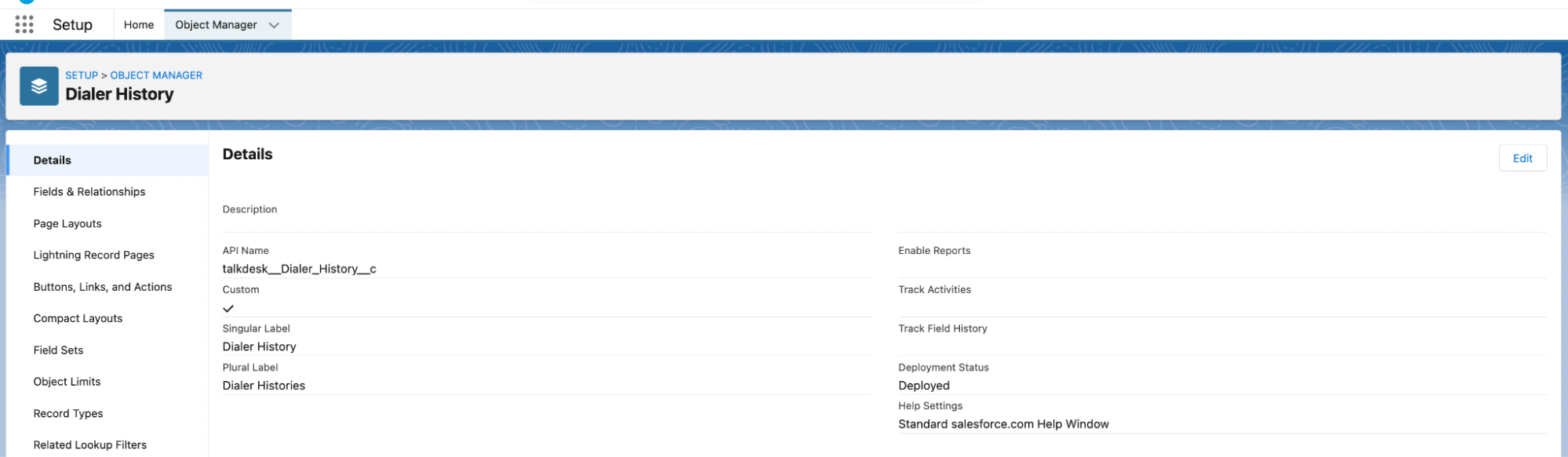 Informes en las Talkdesk Dialer for Salesforce Campaigns – Knowledge Base