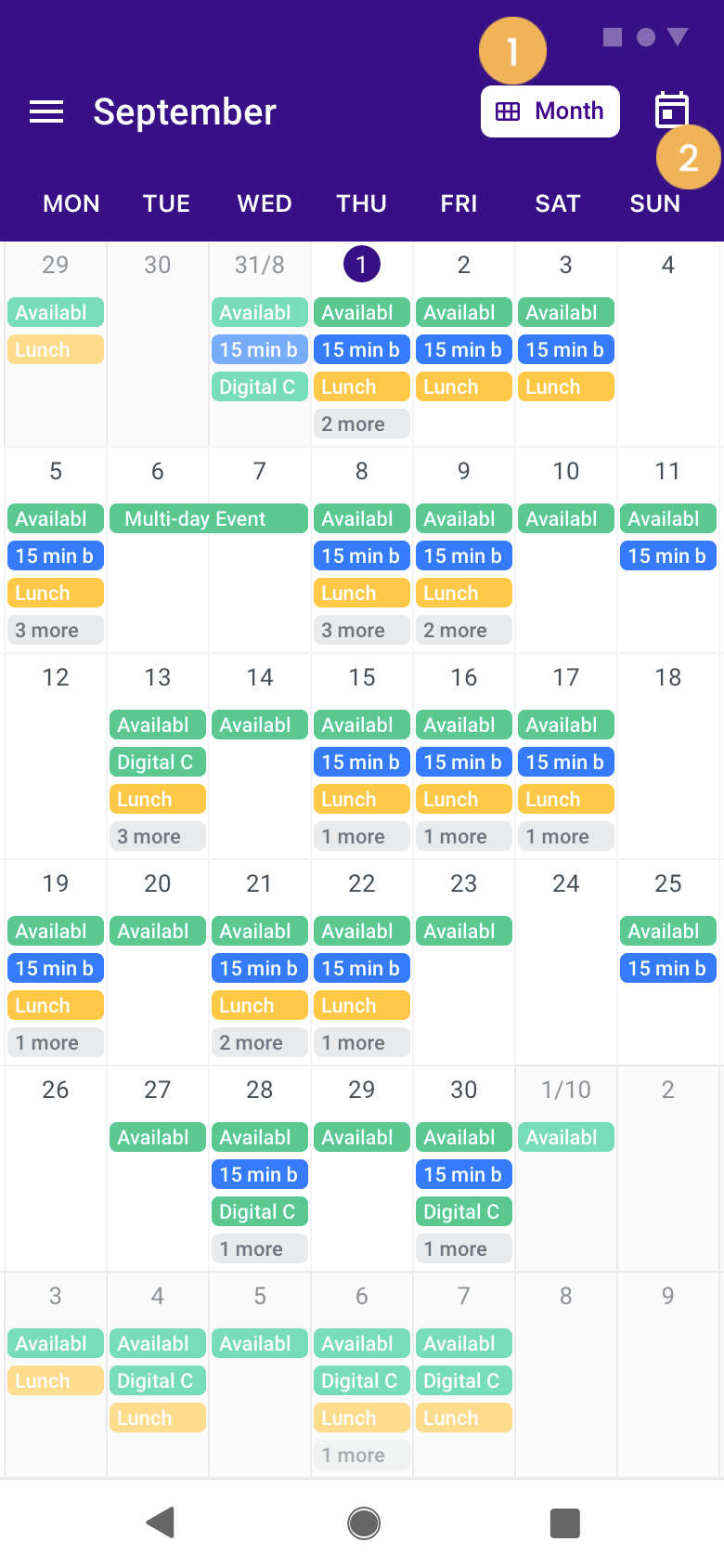 Talkdesk Schedule Mobile App – Knowledge Base