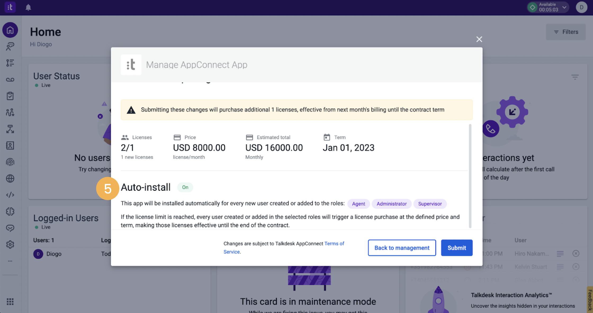 AppConnect User Management y Self-service Expansions – Knowledge Base