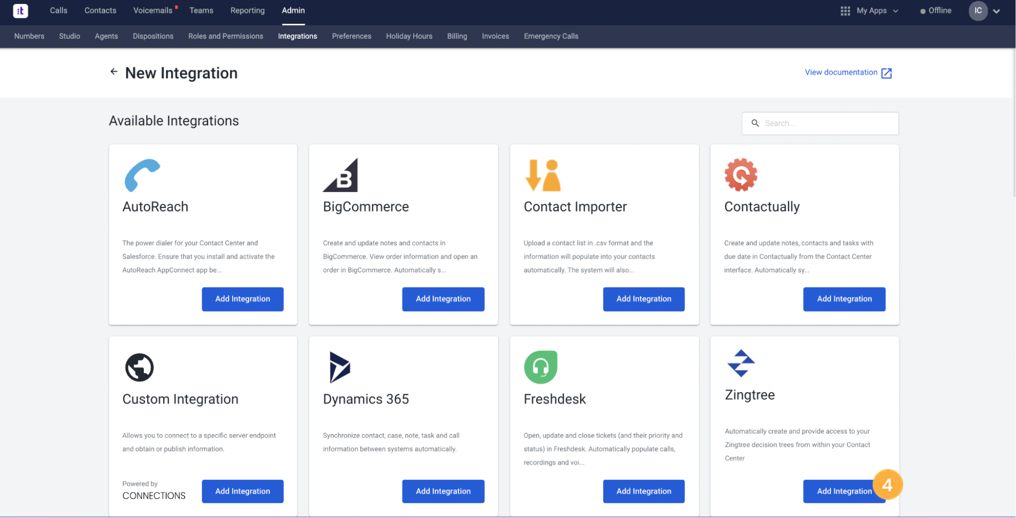 Activación de la Integración con Zingtree – Knowledge Base