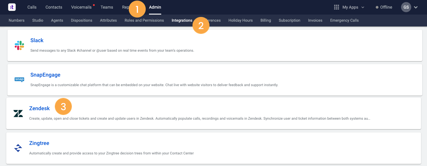 Automating Tasks en su Integración con Zendesk – Knowledge Base