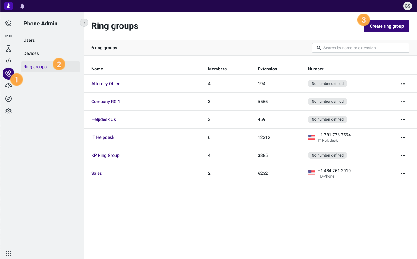 Talkdesk Phone Ring Groups – Knowledge Base