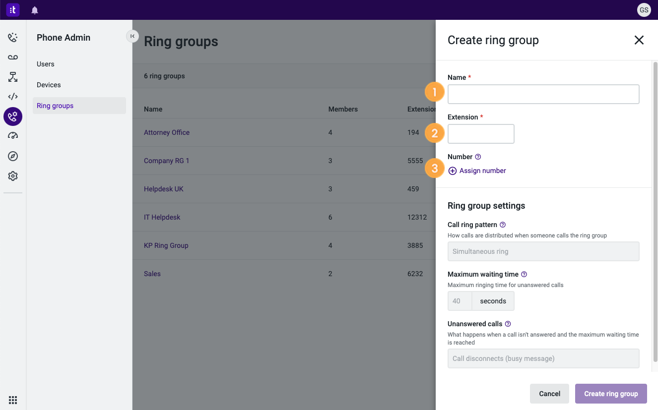 Talkdesk Phone Ring Groups – Knowledge Base