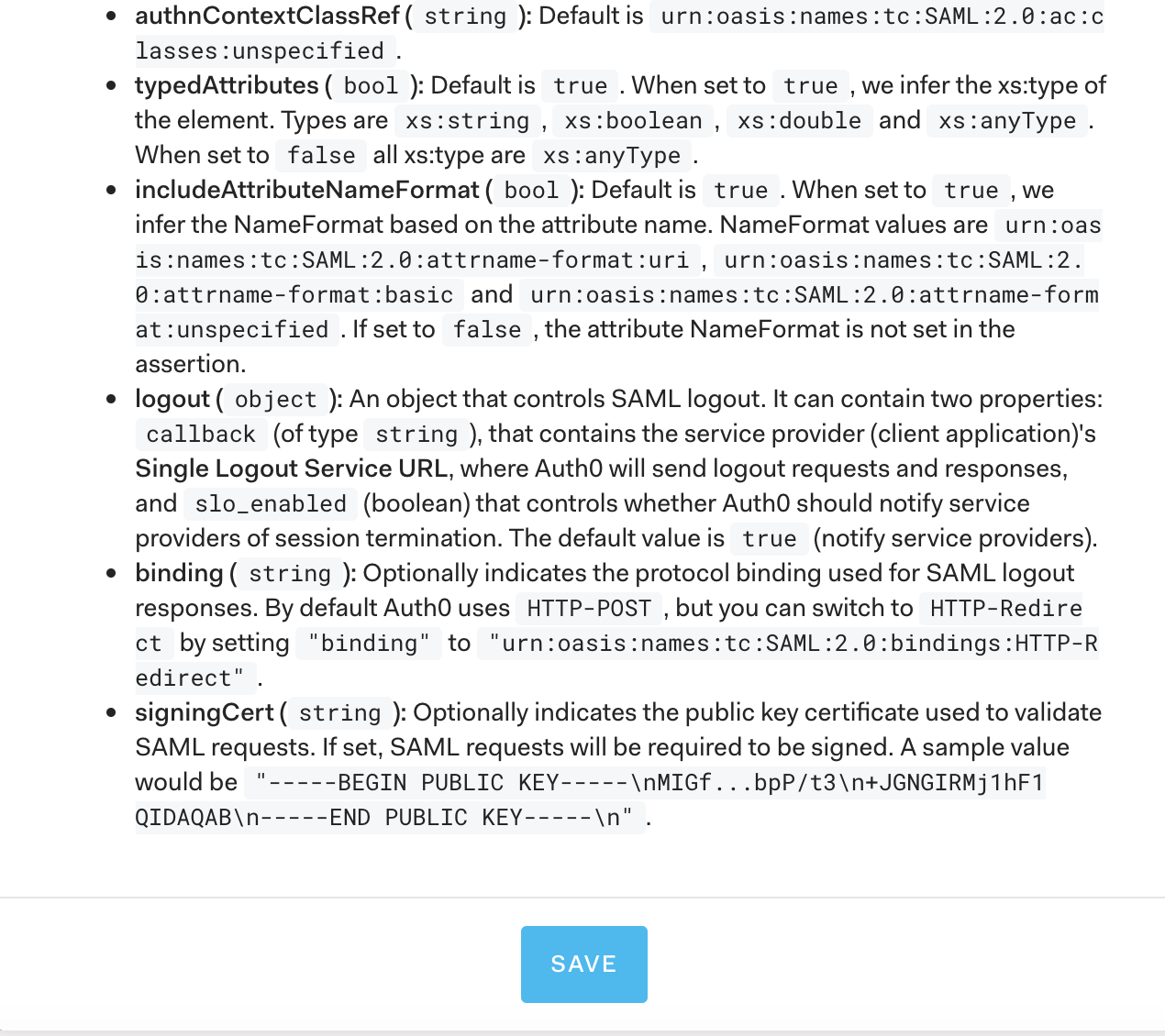 SAML SSO - Auth0 – Knowledge Base