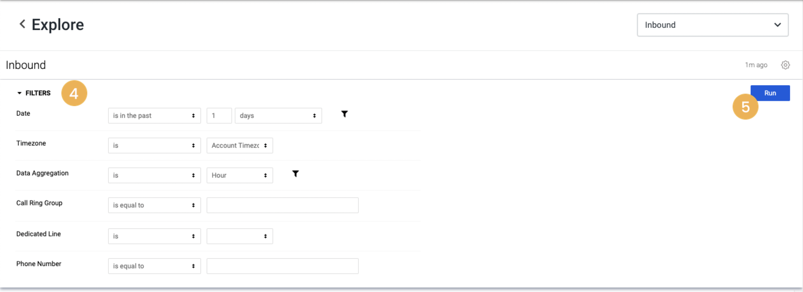 Inbound Dashboard – Knowledge Base