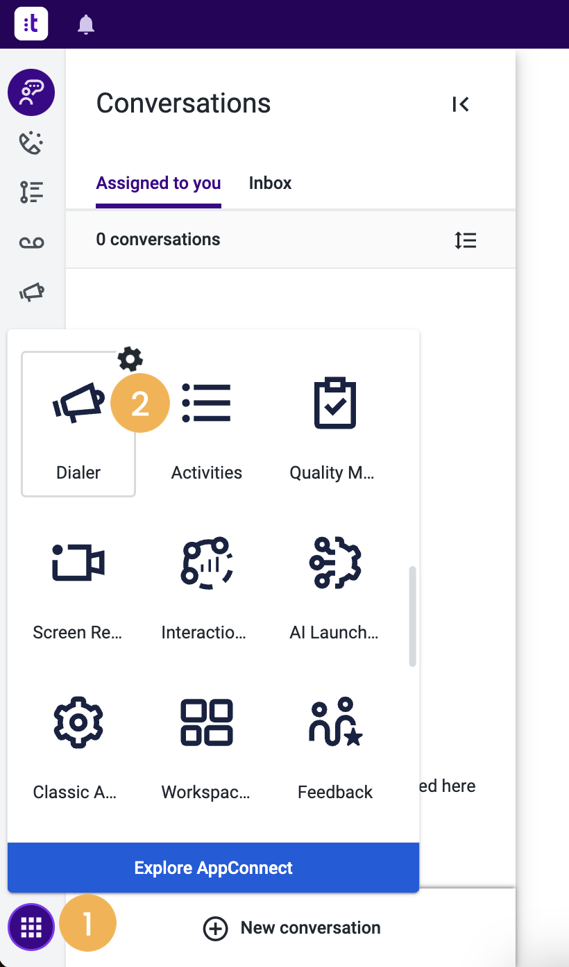 Gestión del Acceso a Talkdesk Dialer – Knowledge Base