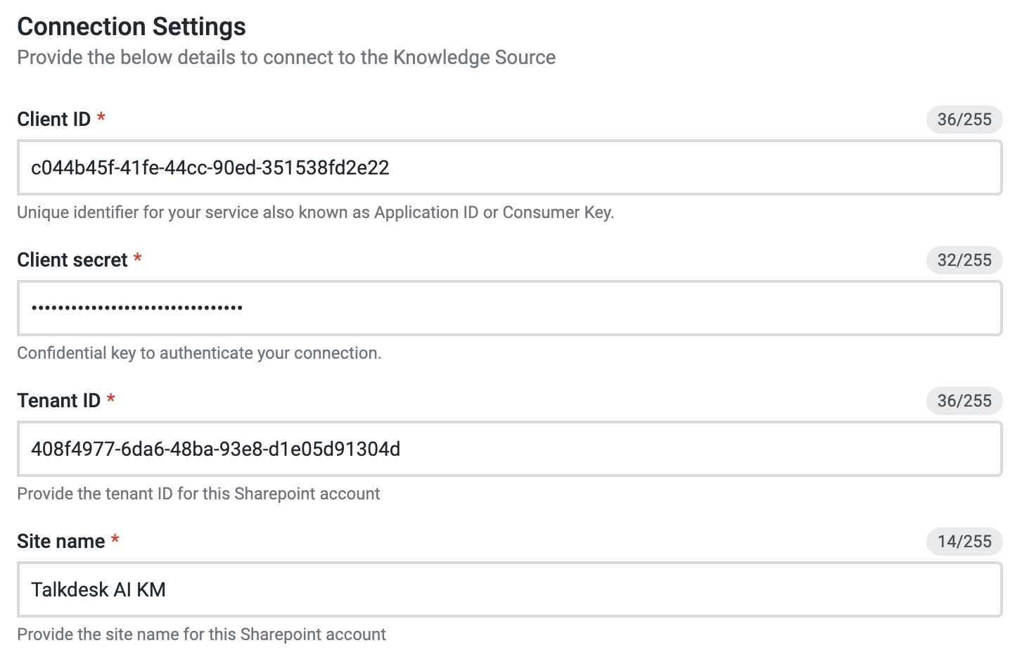 Knowledge Management: External Source I Microsoft SharePoint – Knowledge Base