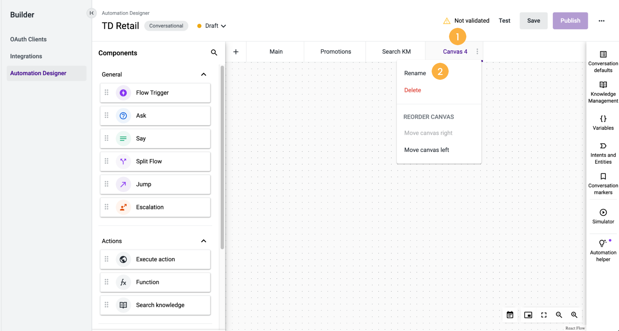 Automation Designer Overview Knowledge Base 9772