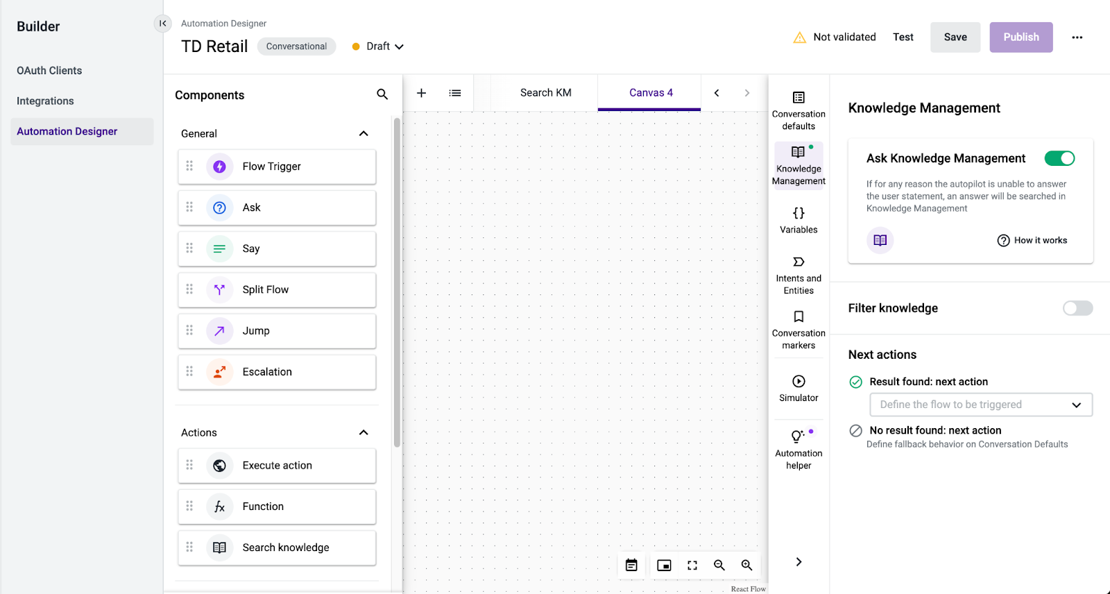 Automation Designer: Overview – Knowledge Base