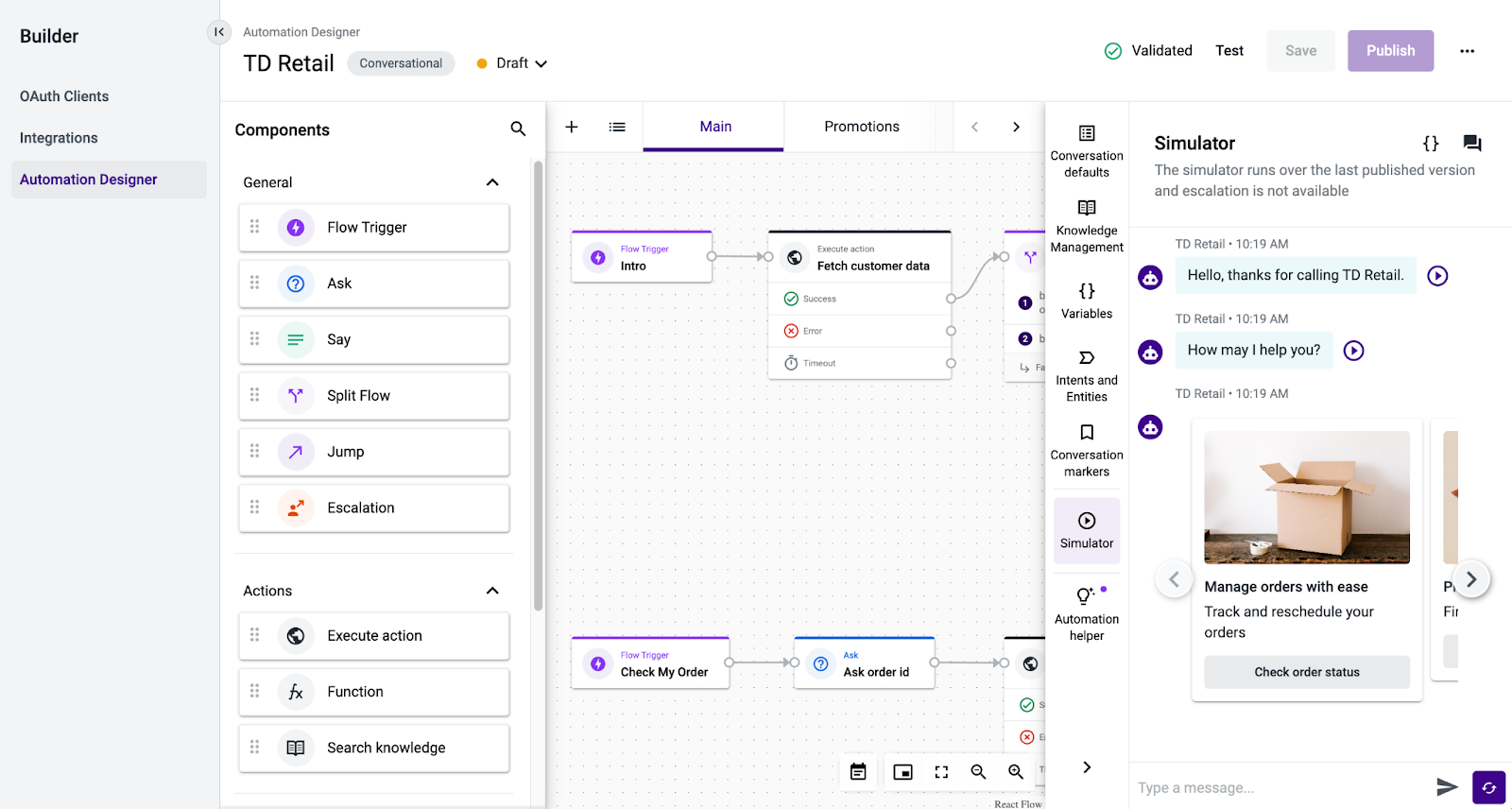 Automation Designer: Overview – Knowledge Base
