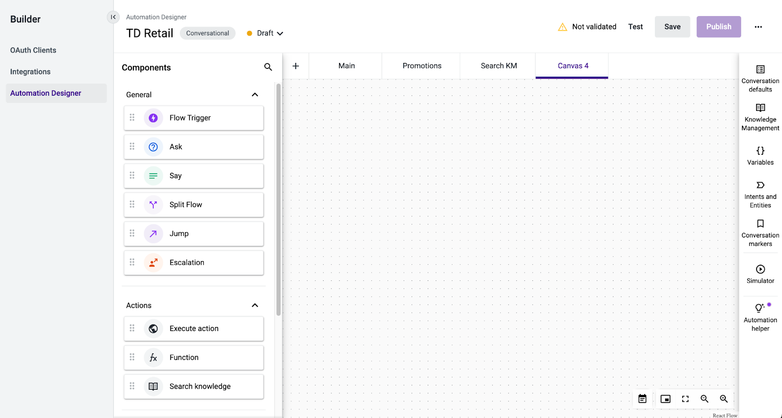 Automation Designer: Overview – Knowledge Base