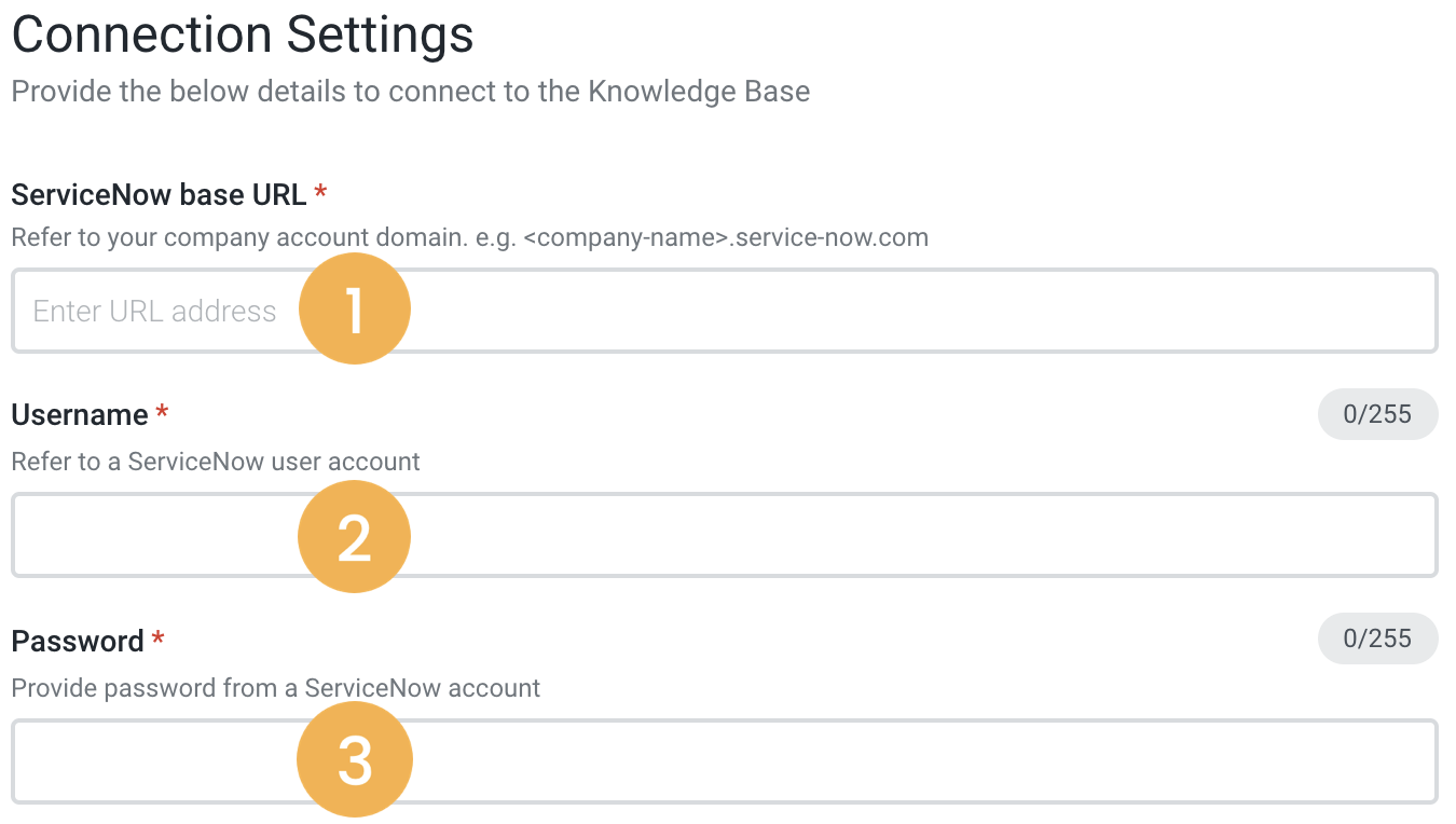 Knowledge Management: External Source I ServiceNow – Knowledge Base