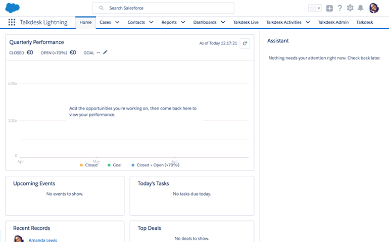 Adding Conversations App To Salesforce Lightning Apps Knowledge Base