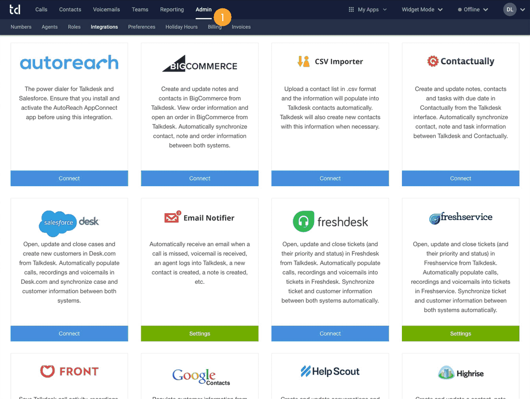 Automating Tasks in your Zendesk Integration – Talkdesk Support Automating Tasks in your Zendesk Integration – Talkdesk Support