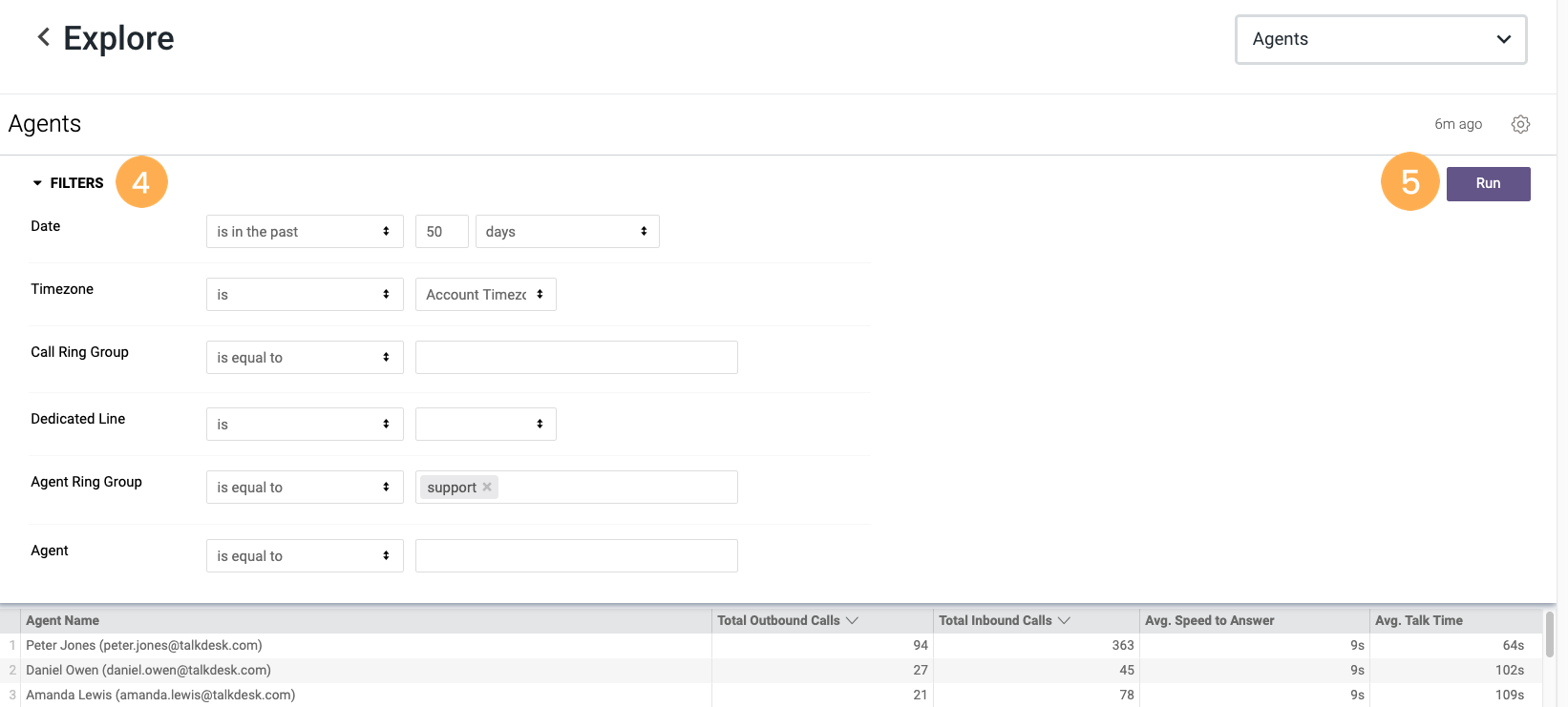Agents Dashboard – Knowledge Base