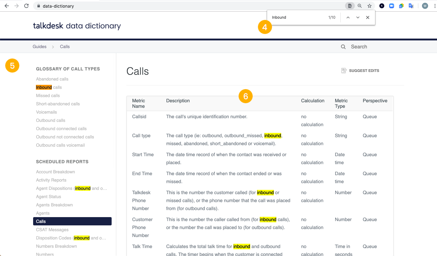 Datasets and the Data Dictionary – Knowledge Base