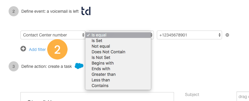 Talkdesk For Salesforce Automations Knowledge Base