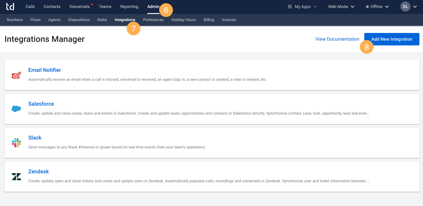 Activación de la Integración con Infusionsoft – Knowledge Base