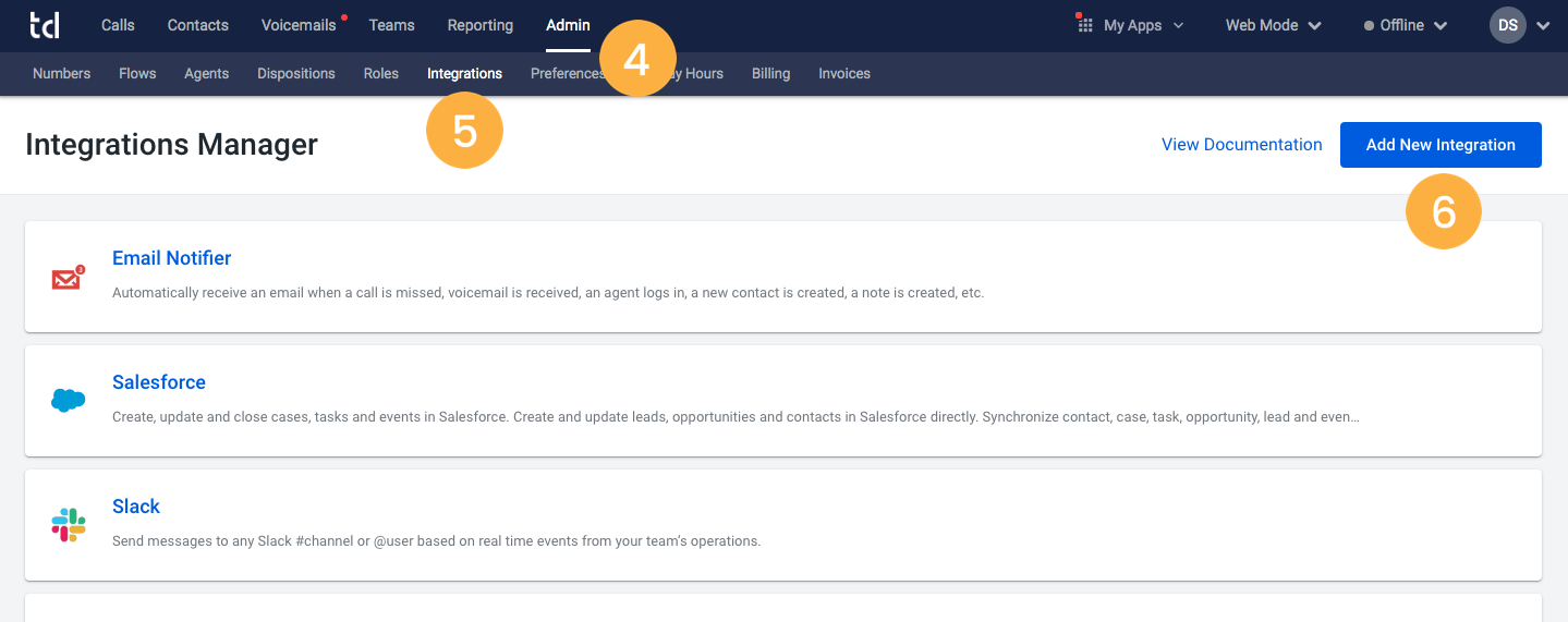 Activación de la Integración con Freshservice – Knowledge Base