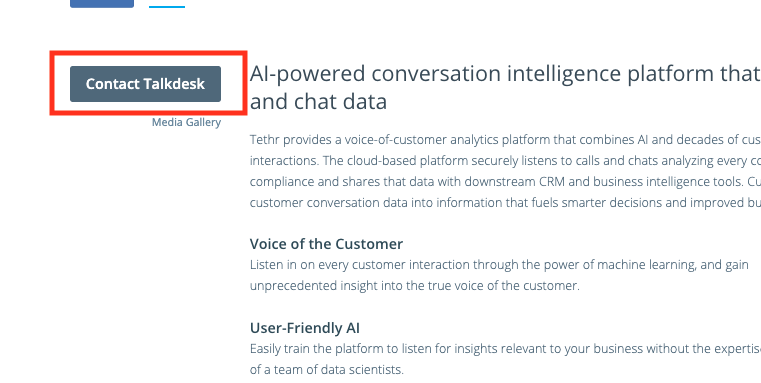 Talkdesk AppConnect – Knowledge Base