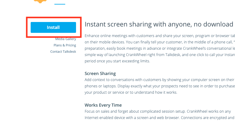 Talkdesk AppConnect – Knowledge Base