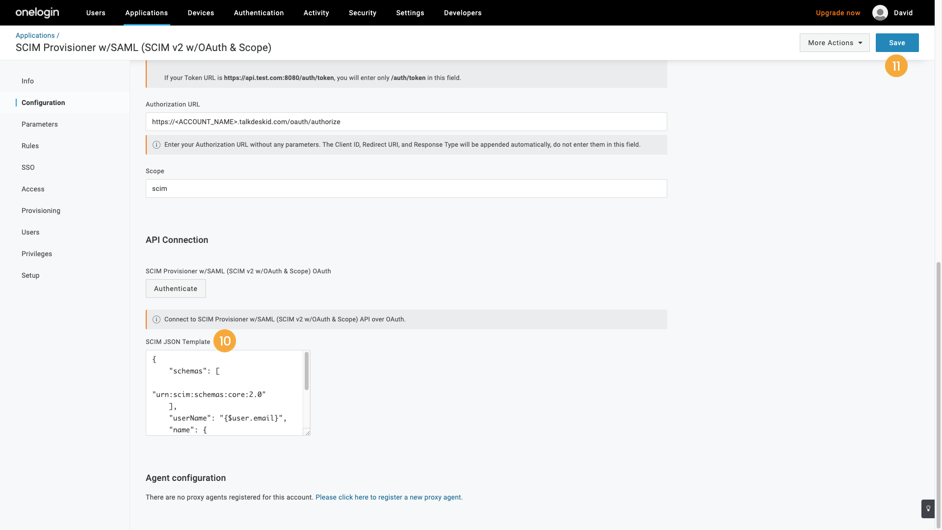 SCIM User Provisioning with OneLogin – Knowledge Base