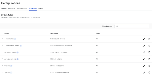 Configuring Workforce Management – Talkdesk Support