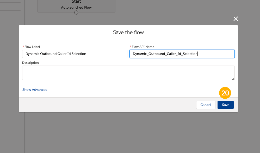 Enabling the Salesforce Dynamic Outbound Caller Id – Knowledge Base