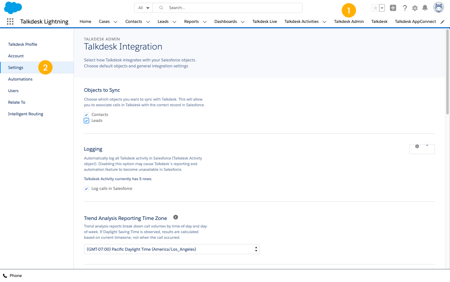 Enabling the Salesforce Dynamic Outbound Caller Id – Knowledge Base