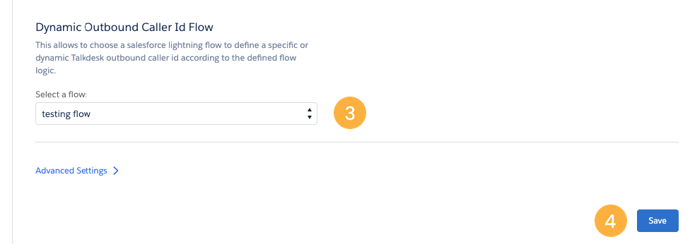 Enabling the Salesforce Dynamic Outbound Caller Id – Knowledge Base