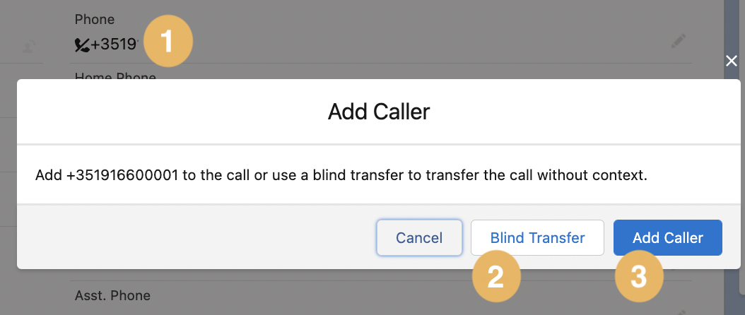 Cómo utilizar Talkdesk for Service Cloud Voice – Knowledge Base