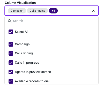Outbound Live Campaigns – Knowledge Base