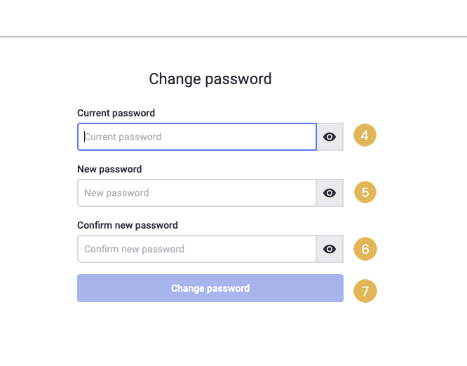 Resetting your Password – Knowledge Base