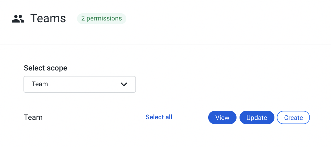 Teams Section Overview – Knowledge Base