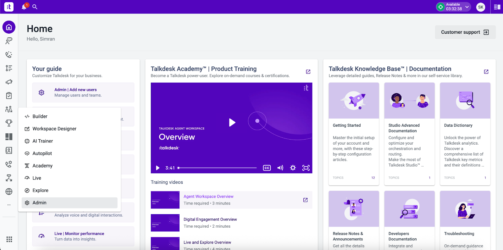 [Preview] Conversations App: Horizontal Layout Experience – Knowledge Base