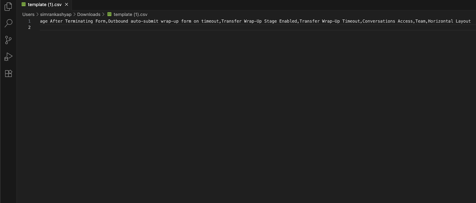 [Preview] Conversations App: Horizontal Layout Experience – Knowledge Base