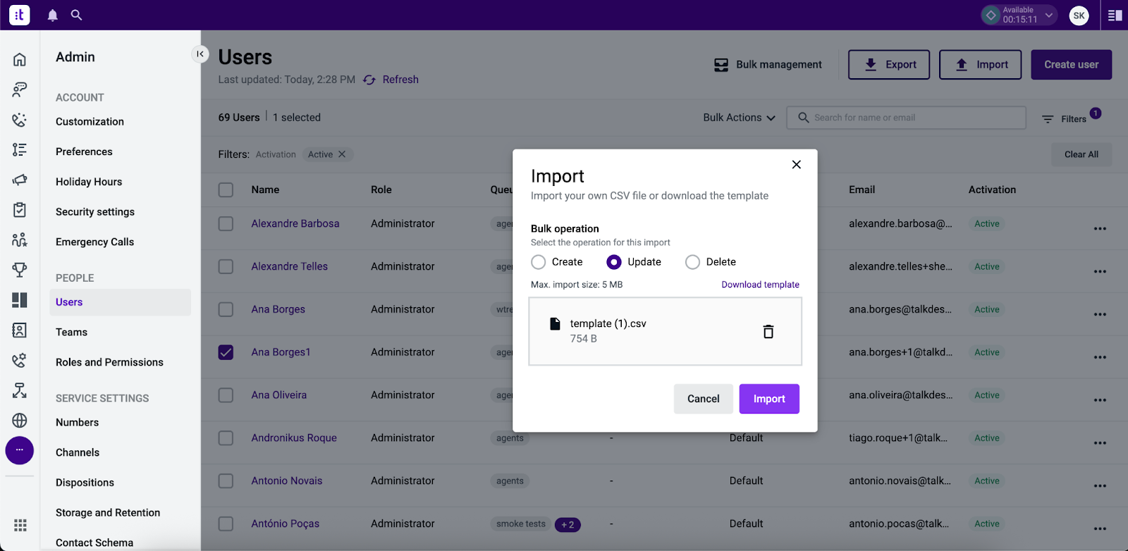 [Preview] Conversations App: Horizontal Layout Experience – Knowledge Base