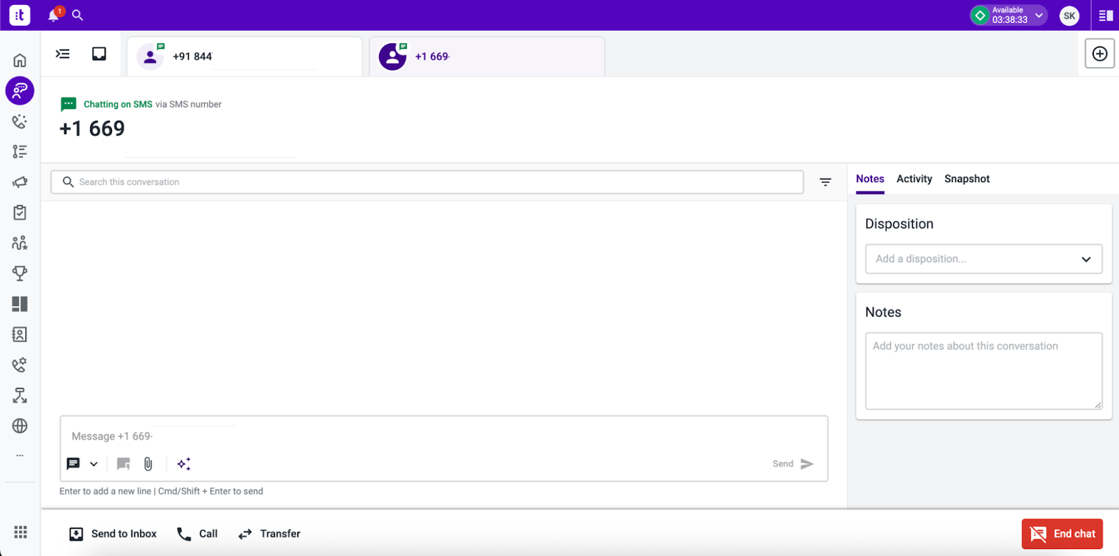 Release Notes | Talkdesk Agent Workspace: Conversations (Cross-channel ...